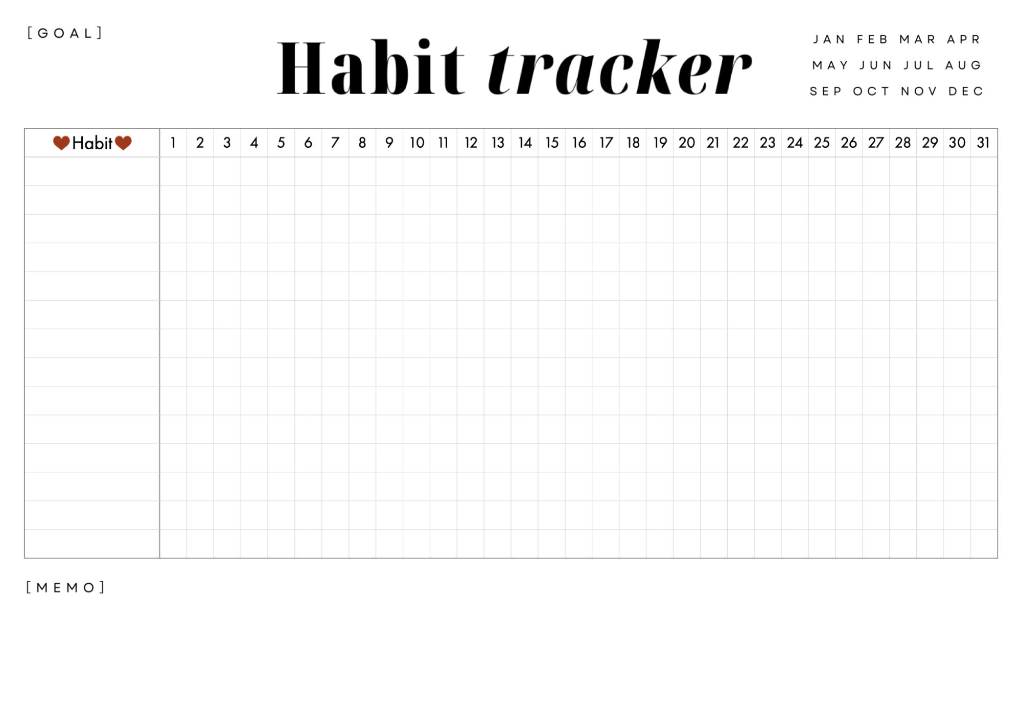 15 Notion habit tracker templates to help you stay on track - IT基礎